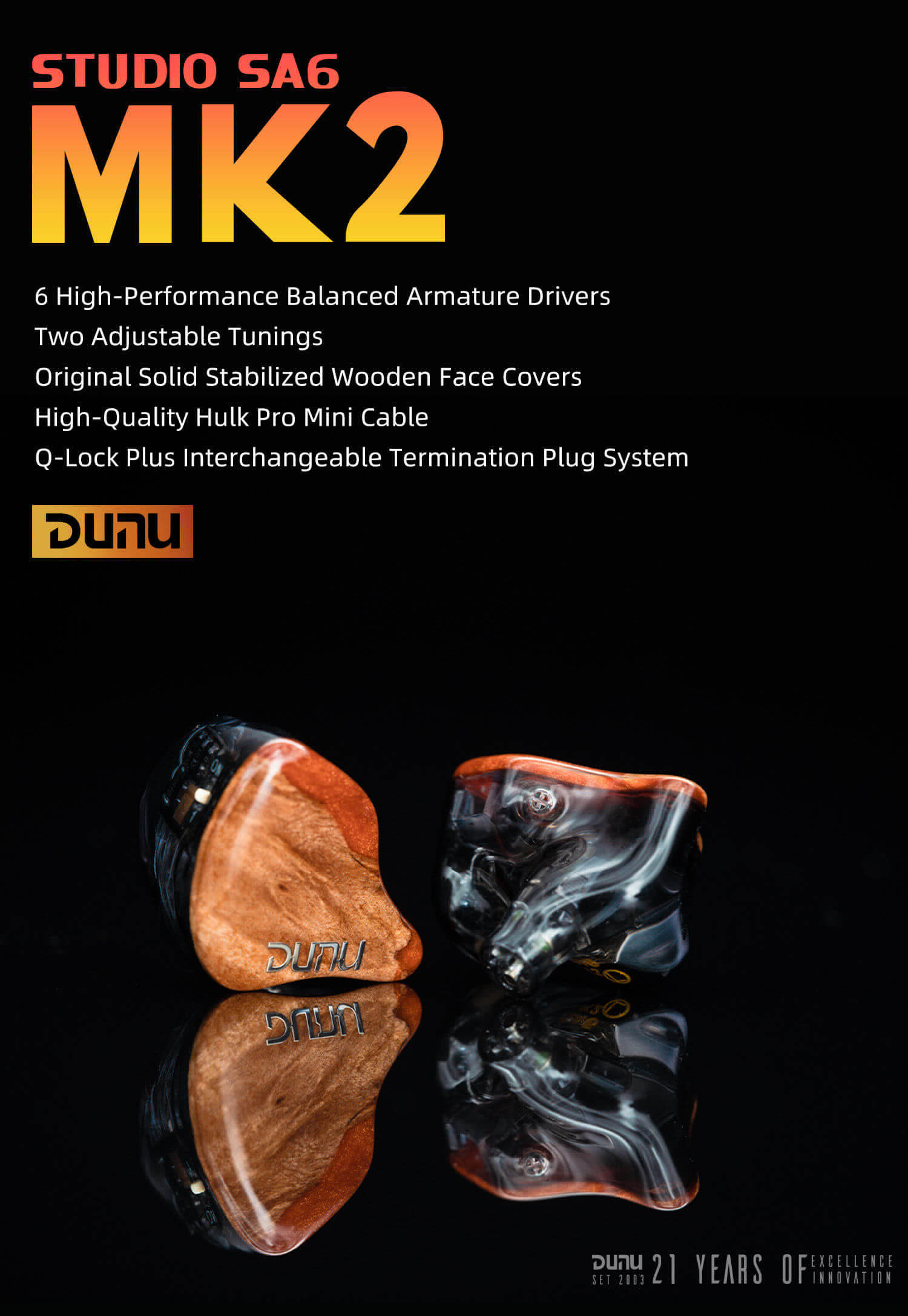 DUNU 「SA6 MK2」 レビュー｜6BA搭載の実力と旧モデルSA6からの進化点を徹底解説 - DigitalDiscoveryZone ...