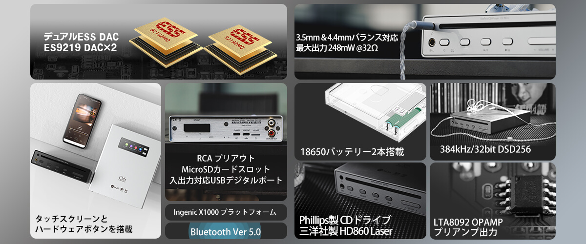 Shanling 「EC Mini」をレビュー：ハイレゾ対応の小型CDプレイヤーの実力を徹底解析 - DigitalDiscoveryZone ...