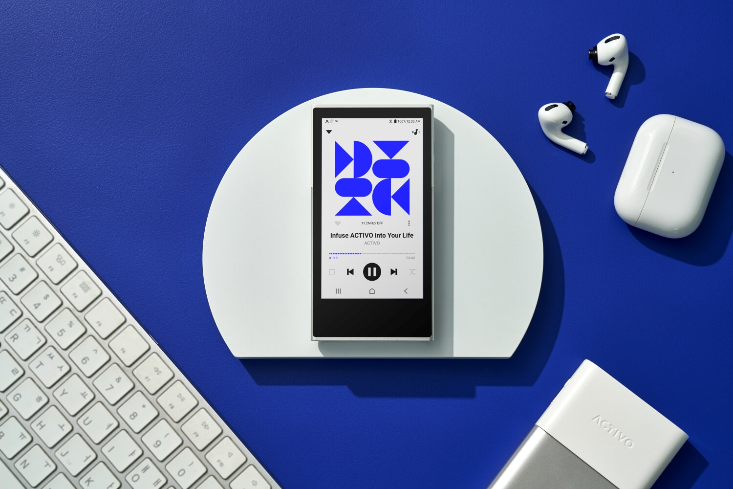 ACTIVO P1 レビュー：Astell&Kernの技術を凝縮。Android搭載DAPの「最適解」を徹底検証 - DigitalDiscoveryZone：ガジェットの情報発信