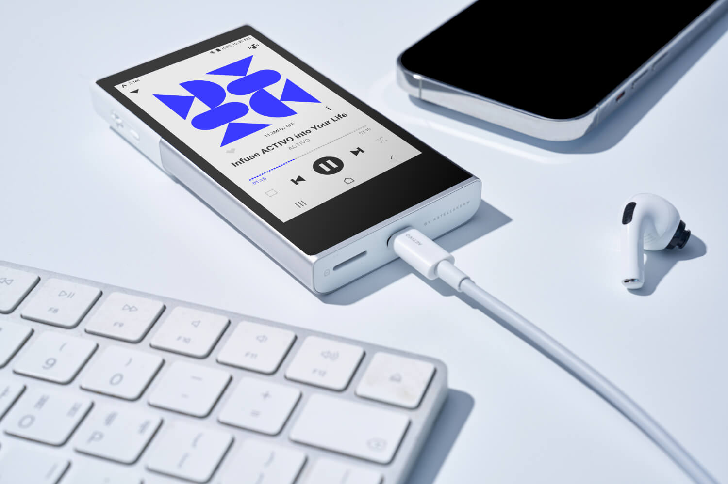 ACTIVO P1 レビュー：Astell&Kernの技術を凝縮。Android搭載DAPの「最適解」を徹底検証 - DigitalDiscoveryZone：ガジェットの情報発信