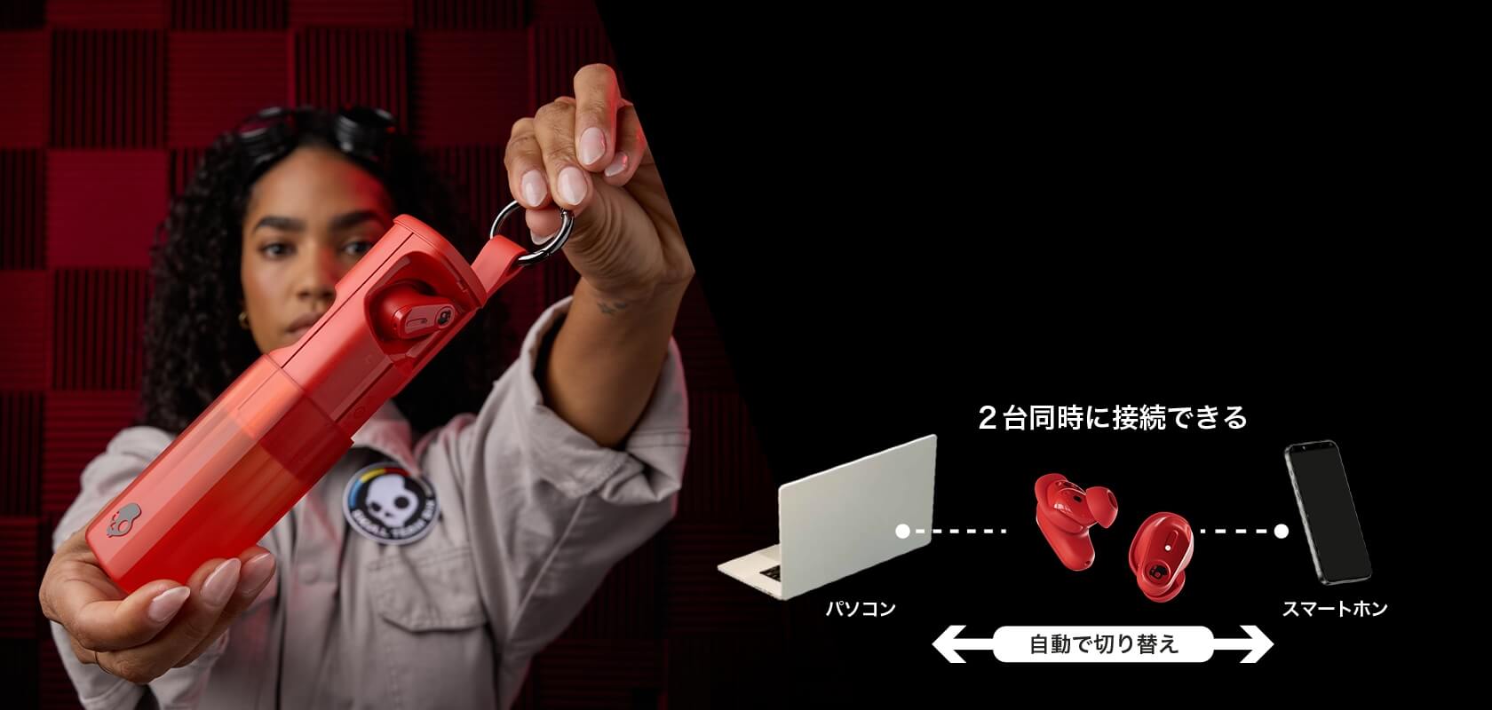 Skullcandy 「Method 360 ANC」レビュー｜Bose共同開発で低音強化＆強力ANCを2万円以下で体験 ...